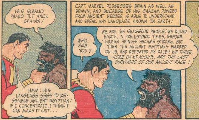 The World's Mightiest Mortal!: Captain Marvel's Powers: The Wisdom of ...