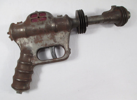 Today's News: Buck Rogers Rocket Pistol