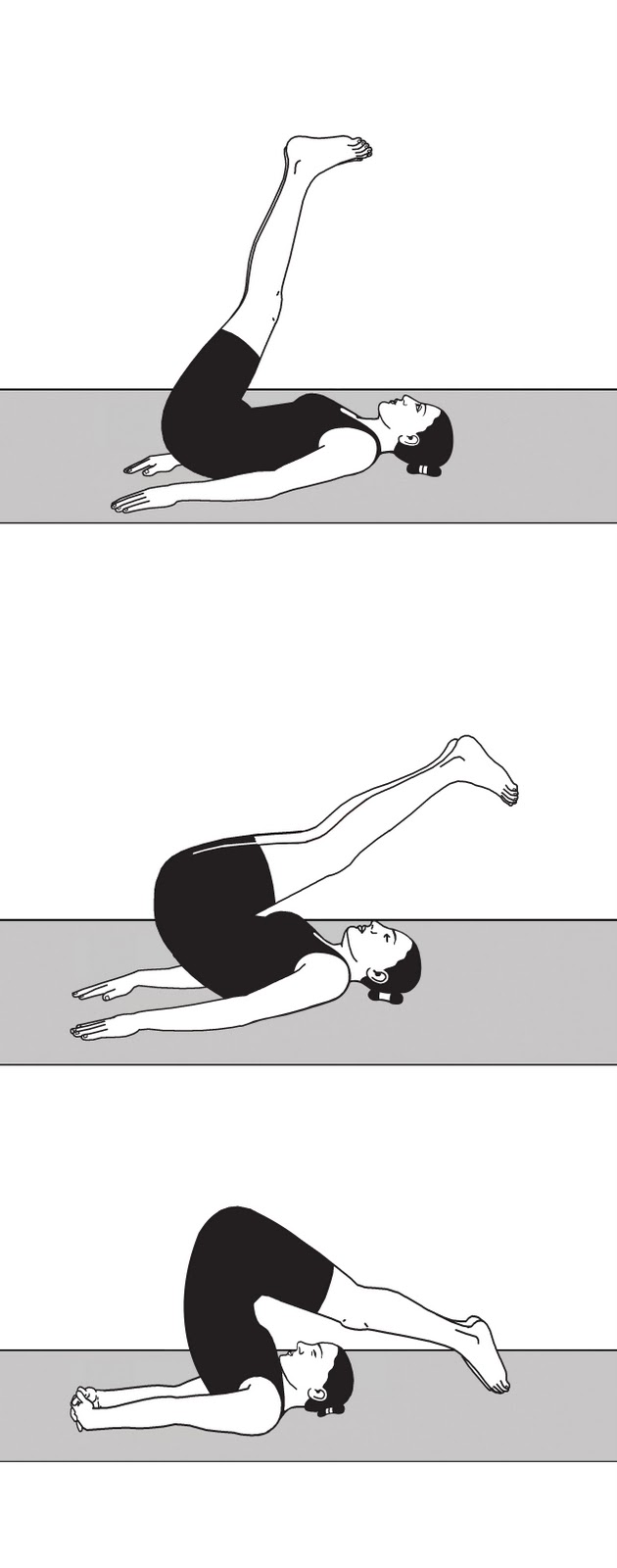 Wellness for Life: Halasan (Plough Pose)