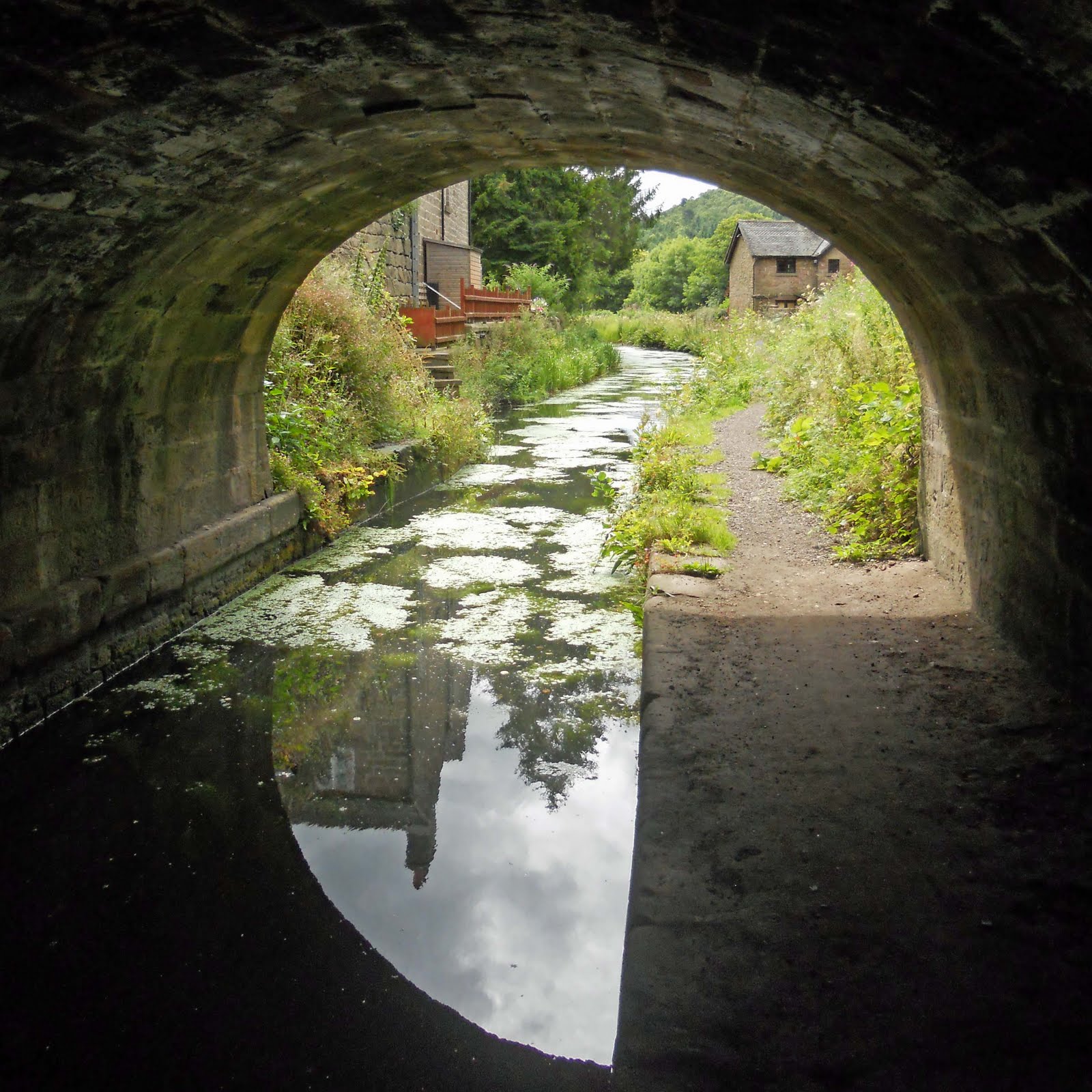 Journeys on Foot: Ambergate, Cromford, Alderwasley and Shining Cliff