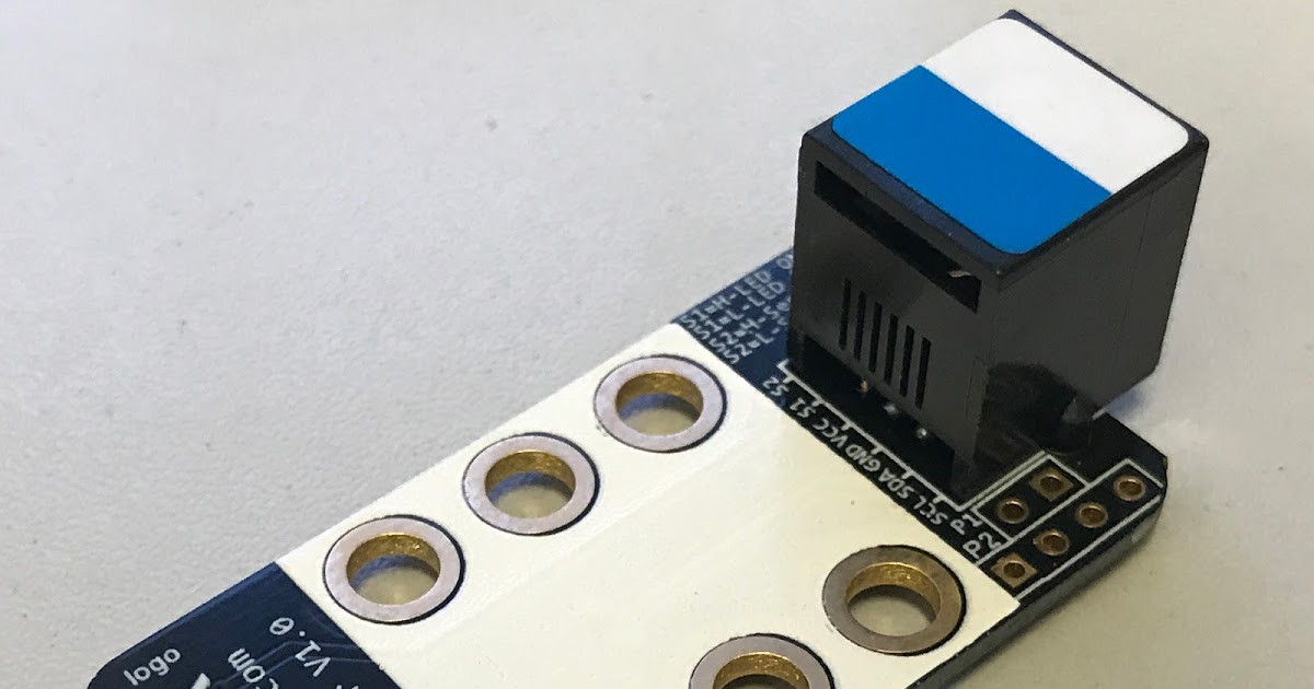 mBot與STEM的教學: Makeblock開箱：顏色辨識 Color Sensor