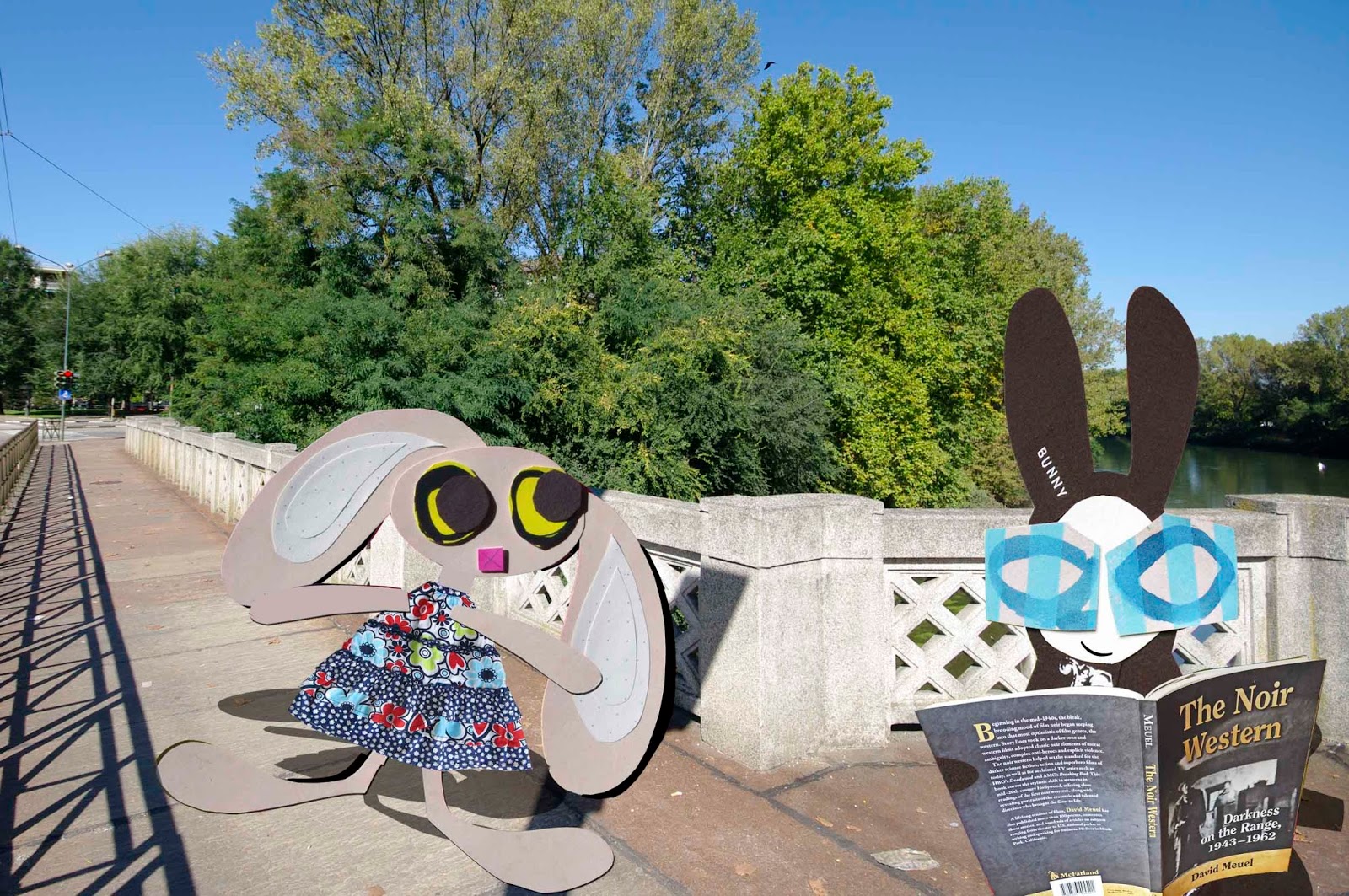 Follow the Wabbit: 1. The Wabbit and the Noir Western