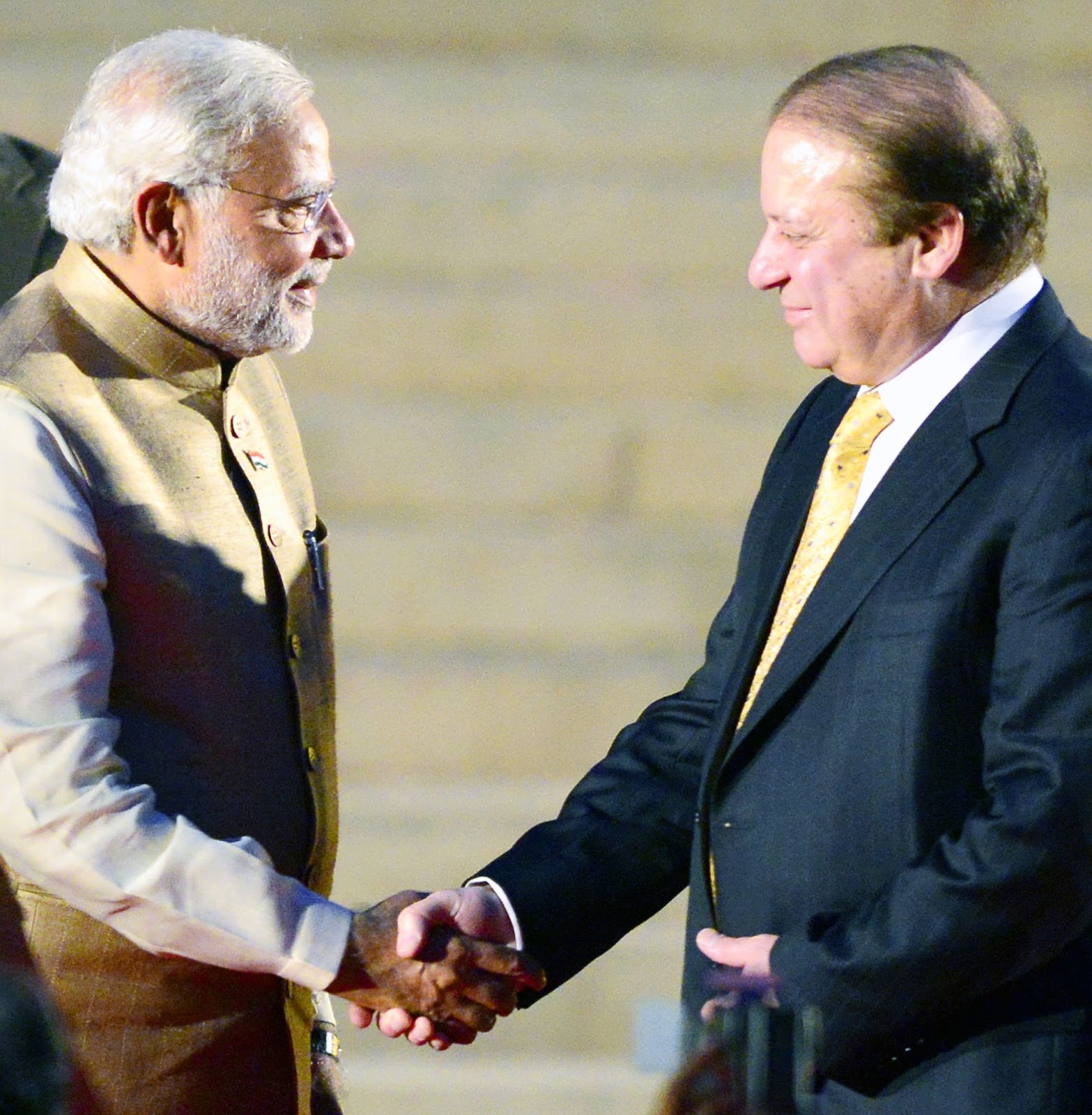 Soliloquies: Historic handshakes, famous hugs