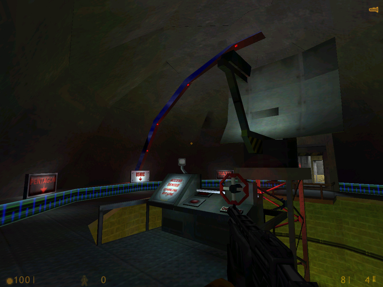 Super Adventures in Gaming: Half-Life: Uplink (Demo) (PC)