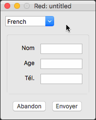 Red Programming Language: 0.6.3: macOS GUI backend