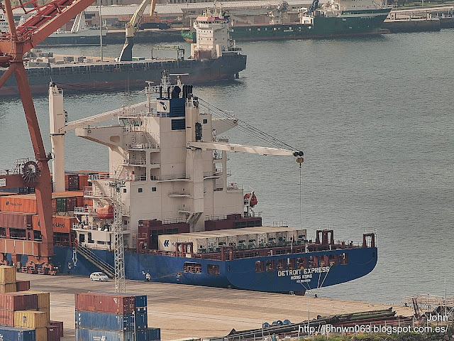 FOTOS DE BARCOS: DETROIT EXPRESS