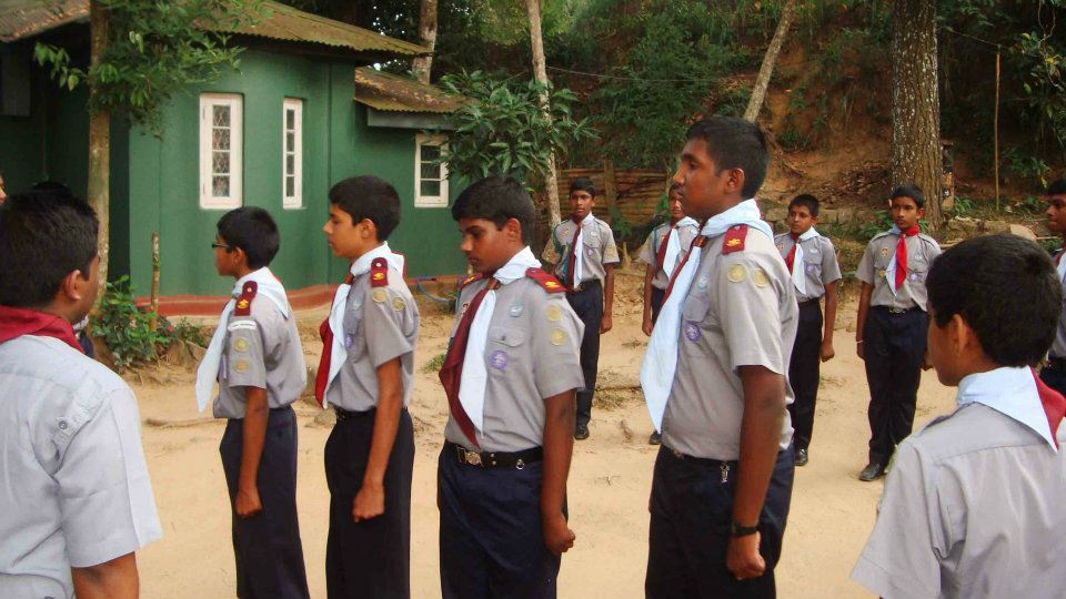 1st Kandy Dharmaraja Scouts News Online