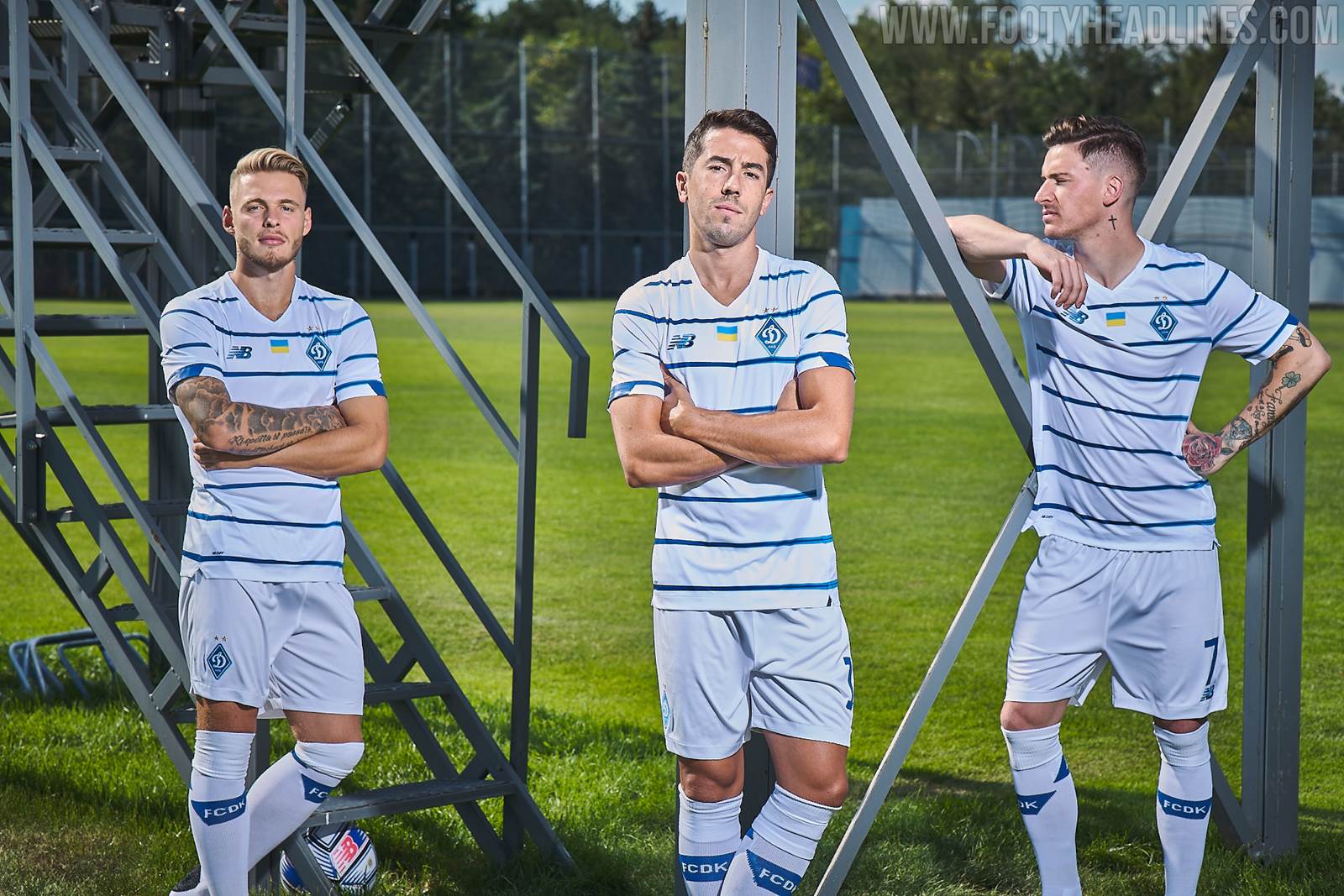 Dynamo Kiev 20-21 Home, Away & Third Kits Revealed - Footy Headlines