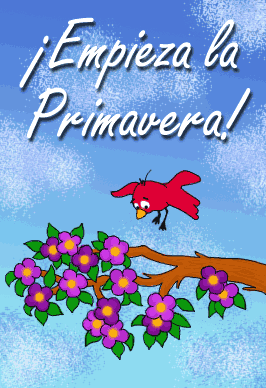 El espiritu de las plantas: ...Y llegó la Primavera