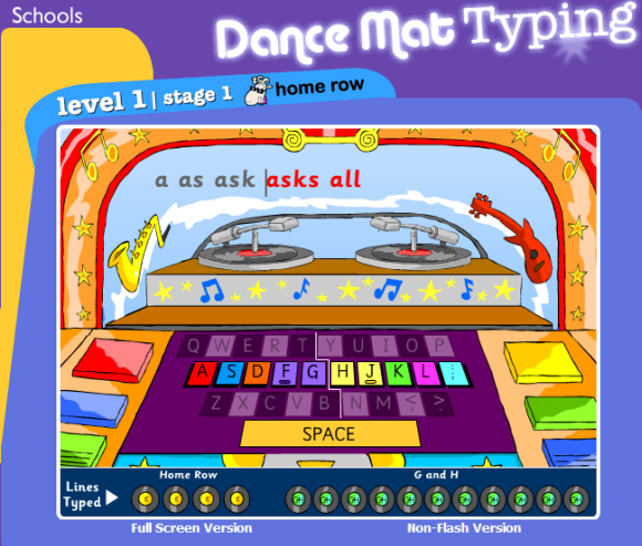 Dance Mat Typing | Tips For Dancing Mat Typing.