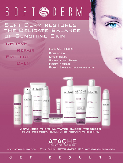 ATACHE kosmētika Latvijā: marts 2013