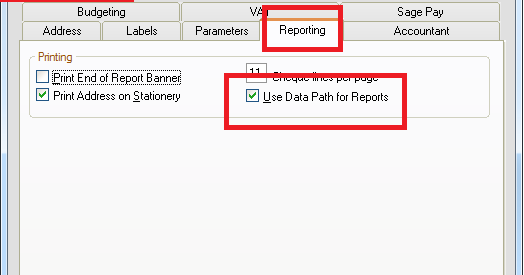 My Random Musings On The World: using reports in data path for sage
