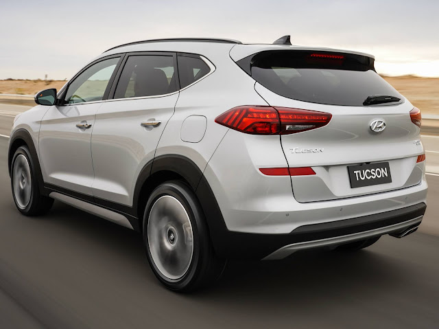 Hyundai New Tucson 2019 perde motor turbo e câmbio DCT