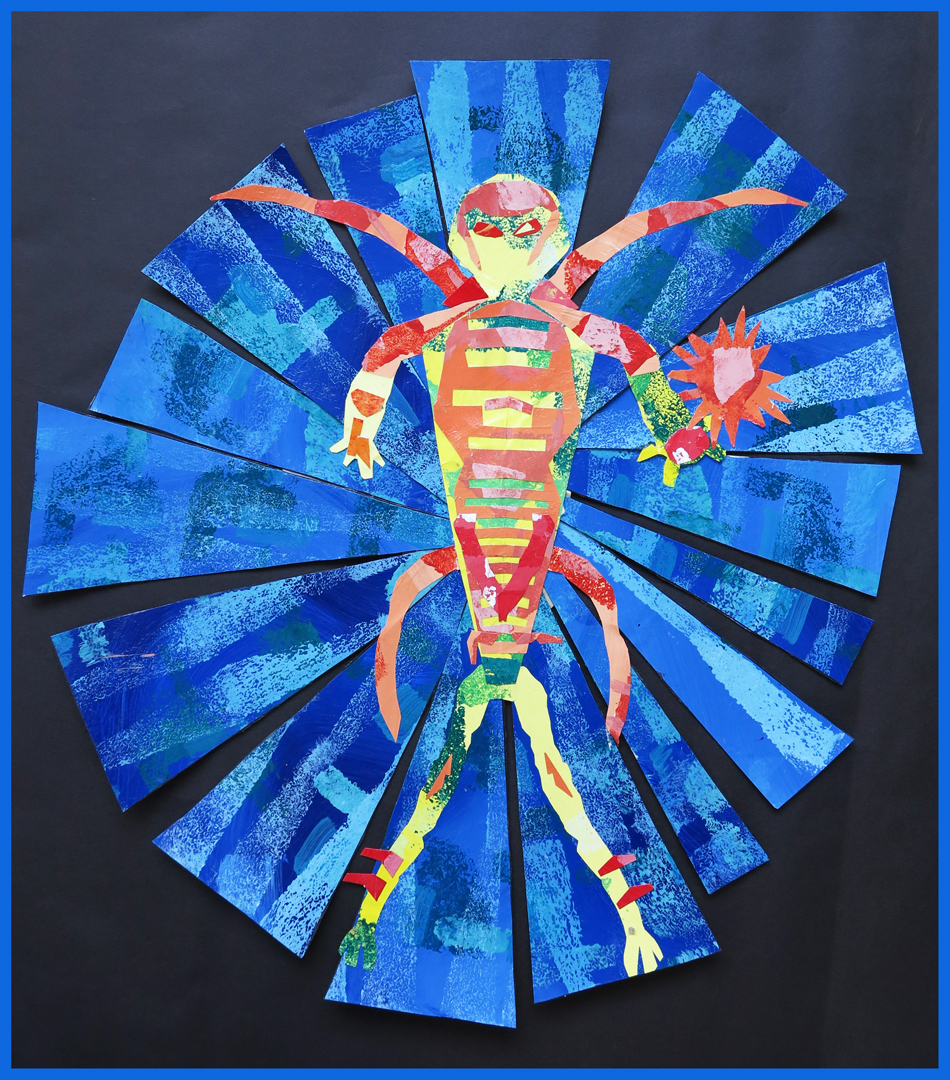 The Visual Arts Studio: The Identity Project: Part 3 Grade 7