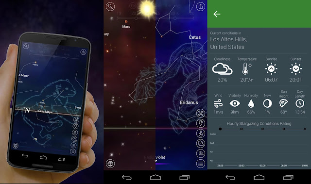 5 Aplikasi Peta Langit yang Wajib Dicoba - Info Astronomy