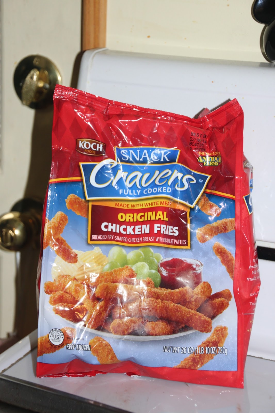 Susan's Disney Family: Chicken Cravers, chicken fries fun to eat!