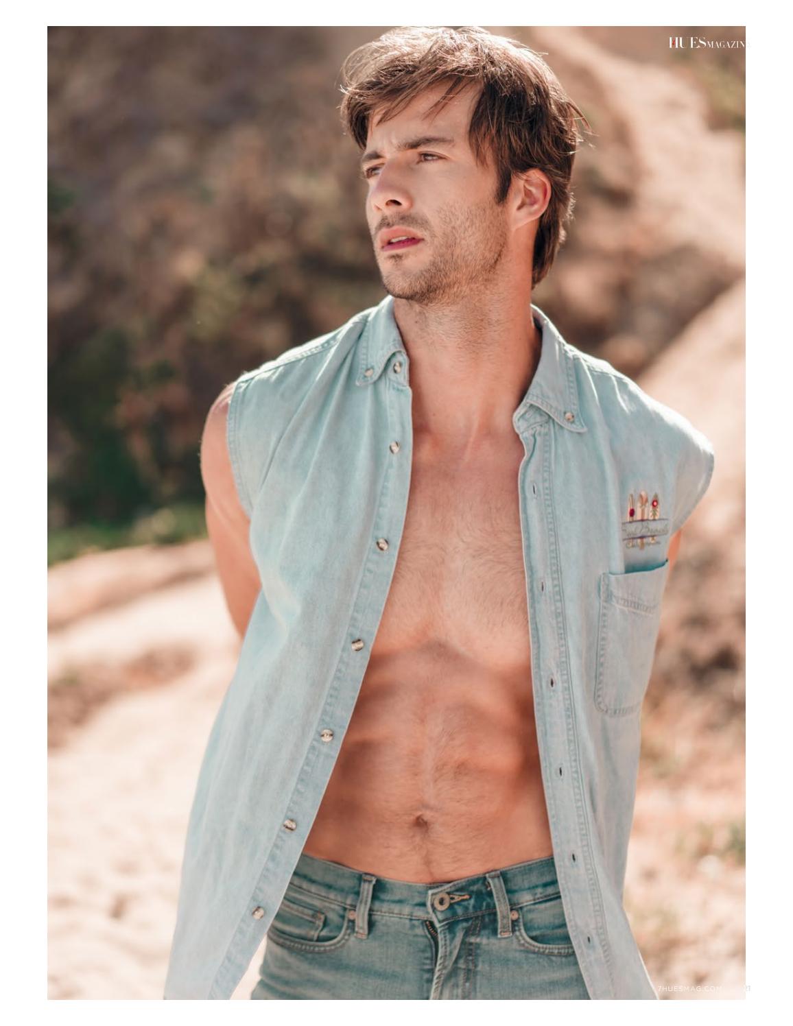 Levi McLeod domina la ola de calor para 7HUES Magazine en fotos de ...