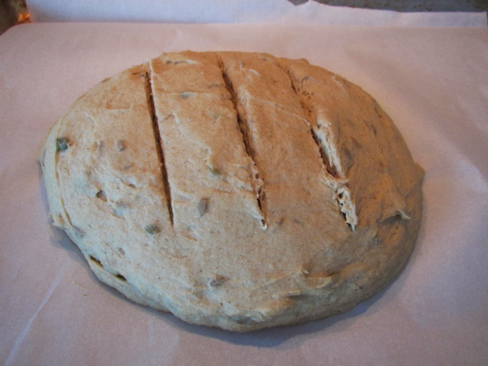 Successfully Gluten Free! : Hearty Round Rustic Loaf