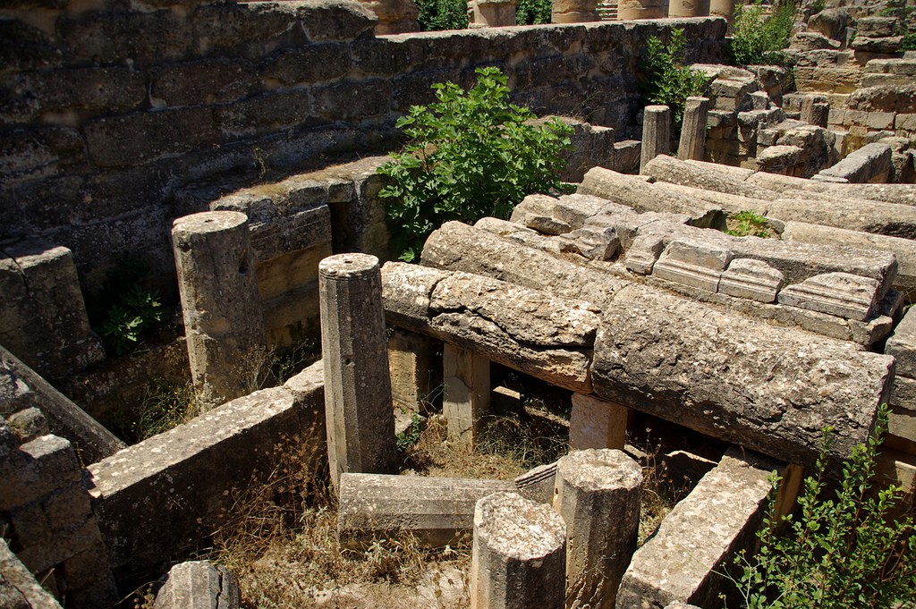 Almacén de clásicas: CIRENE (actual Shahhat, Libia)
