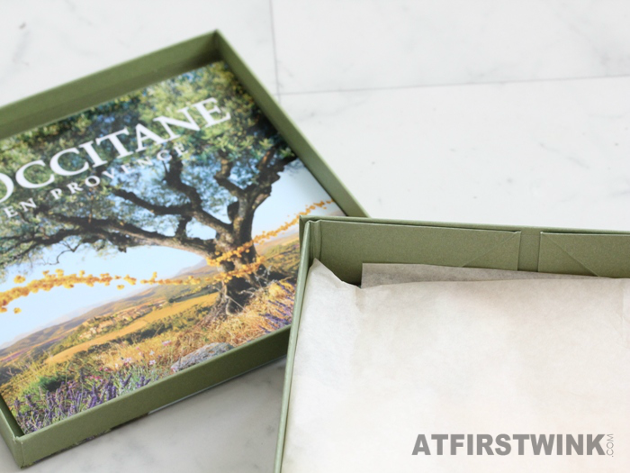 L'Occitane gift box
