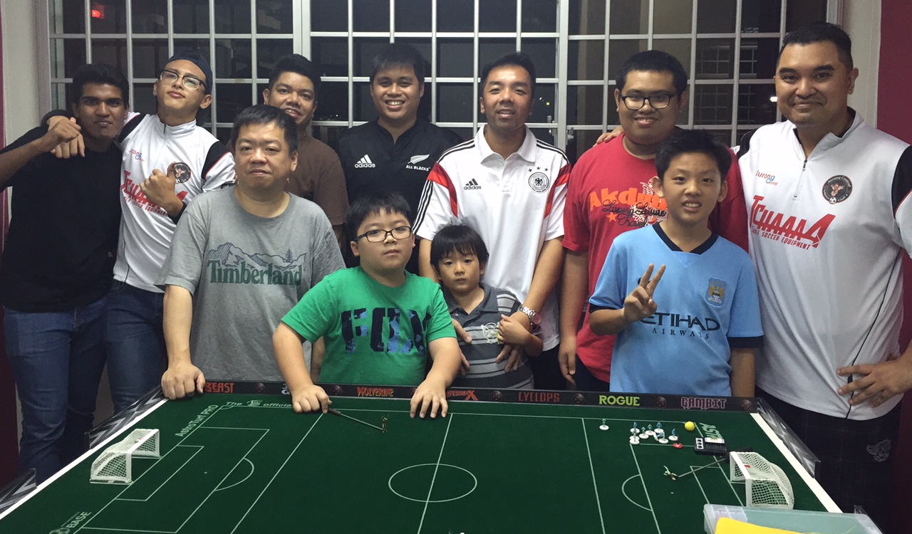 World Amateur Subbuteo Players Association: Home win for Rudy Hesty