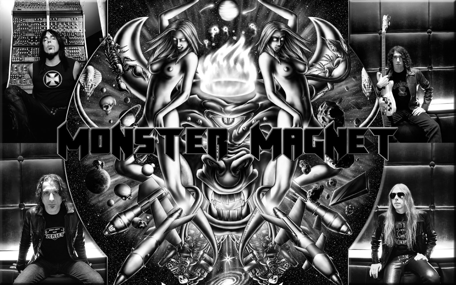 Kokdi Mpath's Blog This!: Monster Magnet: Music Suggestion Of The Day 1 ...
