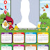 Calendario 2019 de Angry Birds para Imprimir Gratis. | Oh My Fiesta! Friki