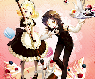 Maid Gear Design Set Lostsaga - Lost Saga Group