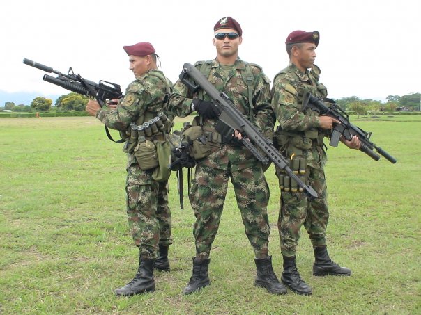 Fuerzas Especiales Ejército de Colombia | Ejército de Colombia