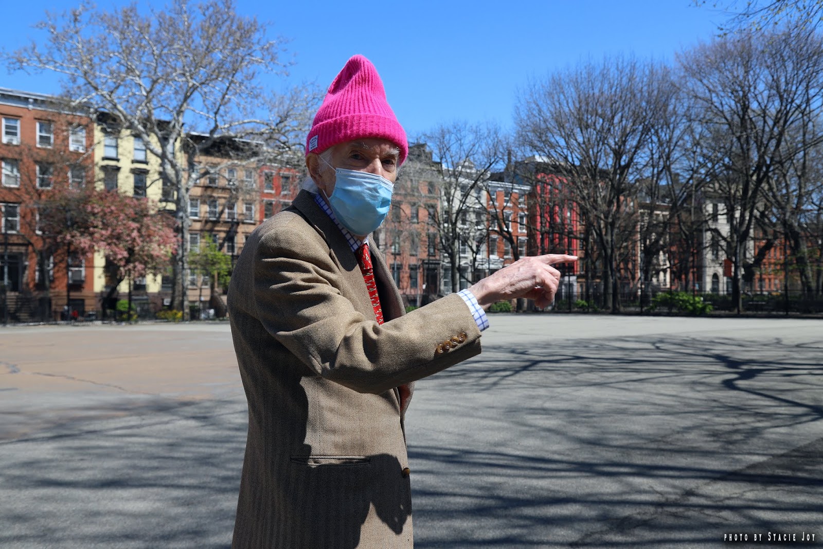 EV Grieve: Whistling in Tompkins Square Park with Michael Lydon