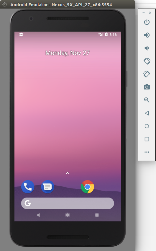 Ubuntu Linux: Como virtualizar un dispositivo con AVD de Android Studio ...