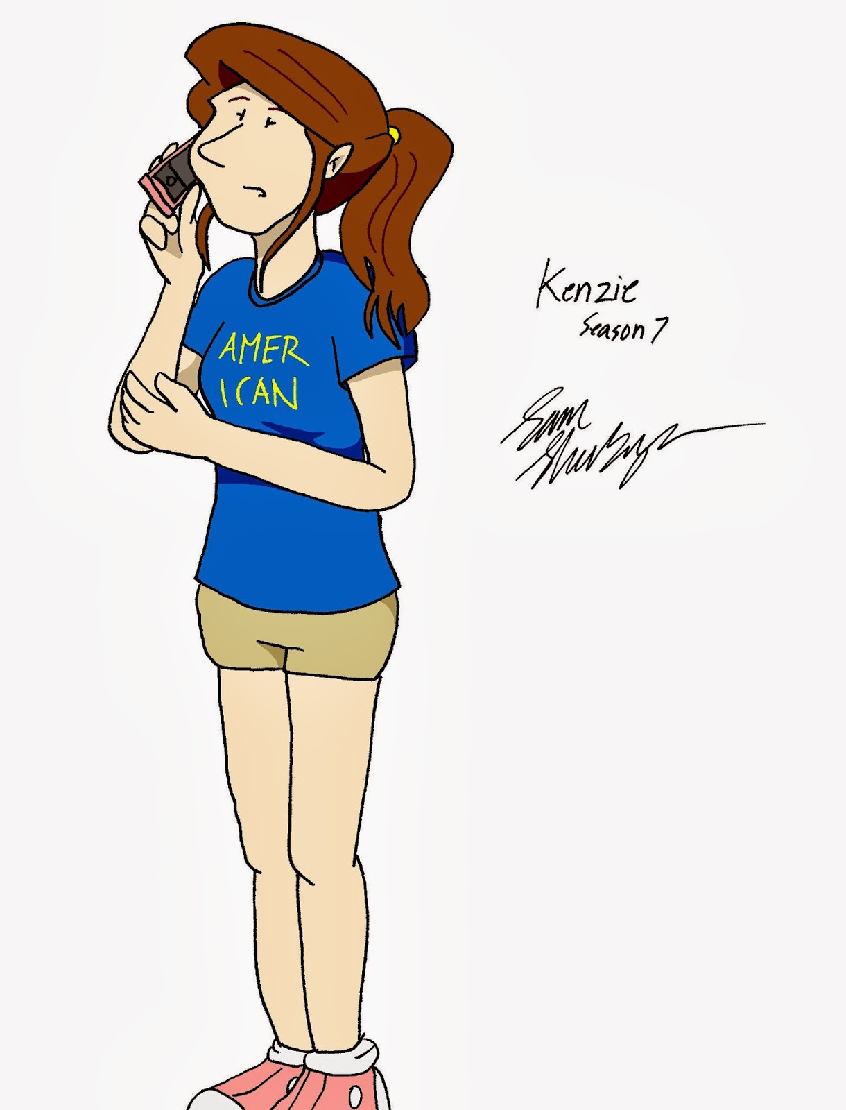 Sam's Comic Relief: Meet the Characters! (Season 7)