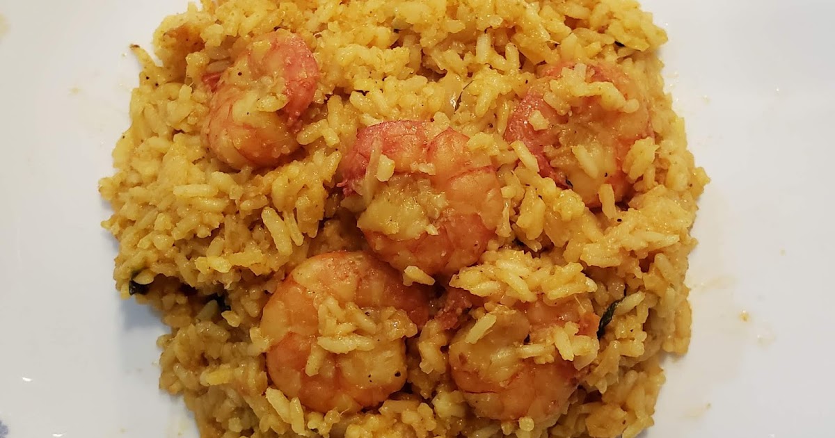 Prawn Pulao/Shrimp Pulao