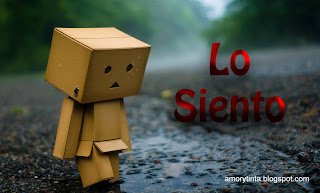 Amor y Tinta: Imagenes de Lo Siento