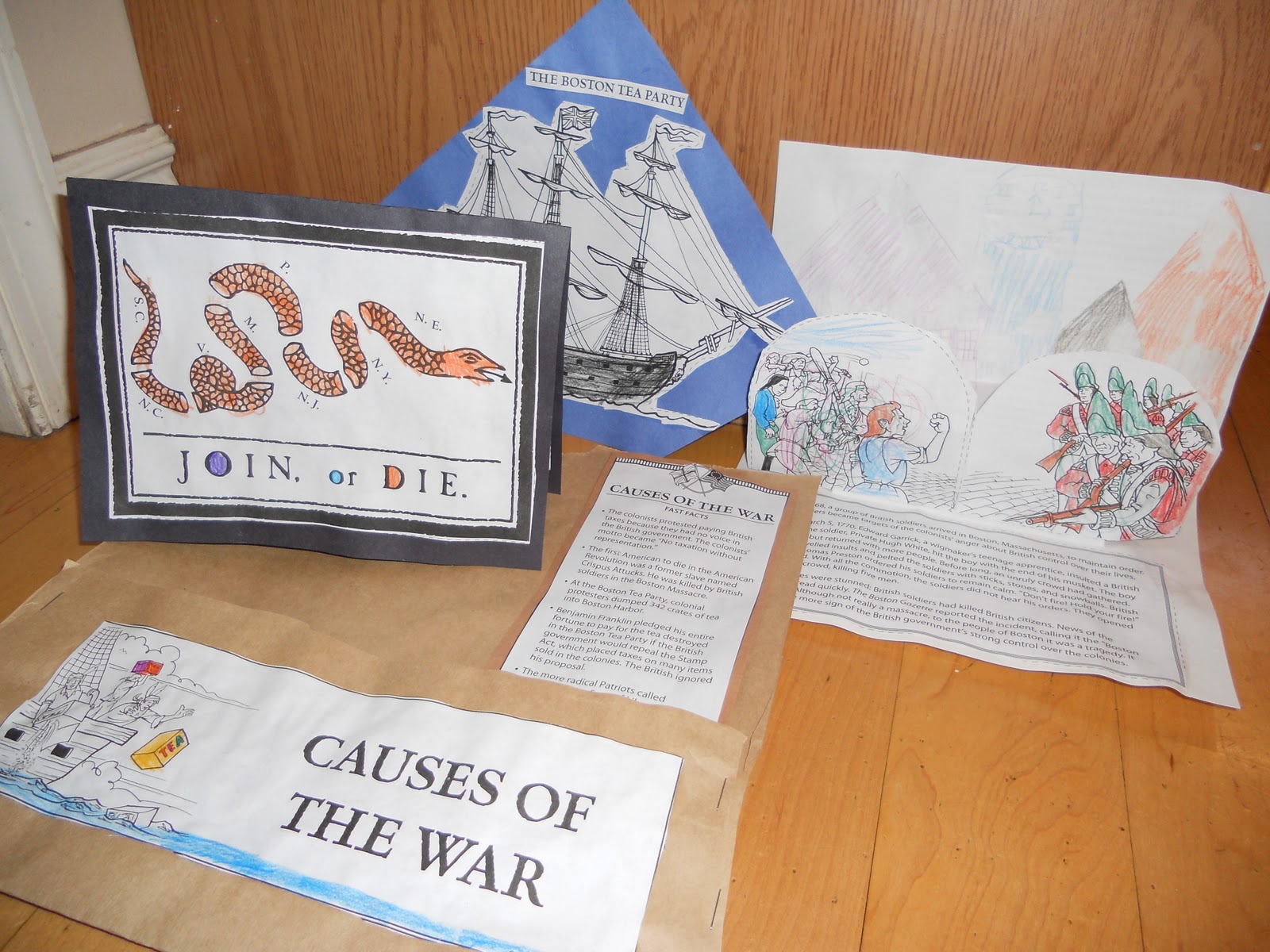 How We Spend Our Days: American Revolution Pockets