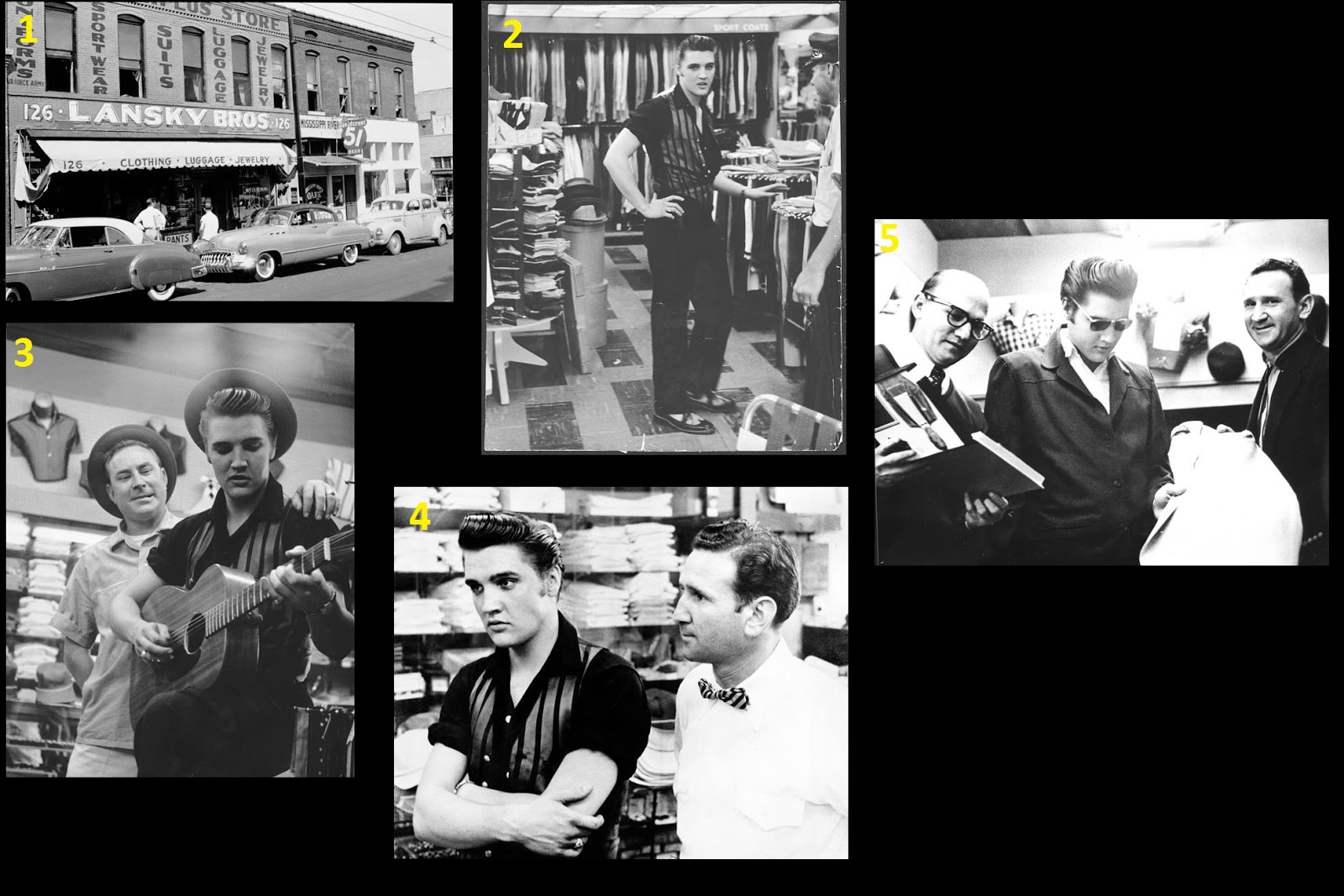 2001 OEPFC ARGENTINA: ELVIS & LOS HERMANOS LANSKY