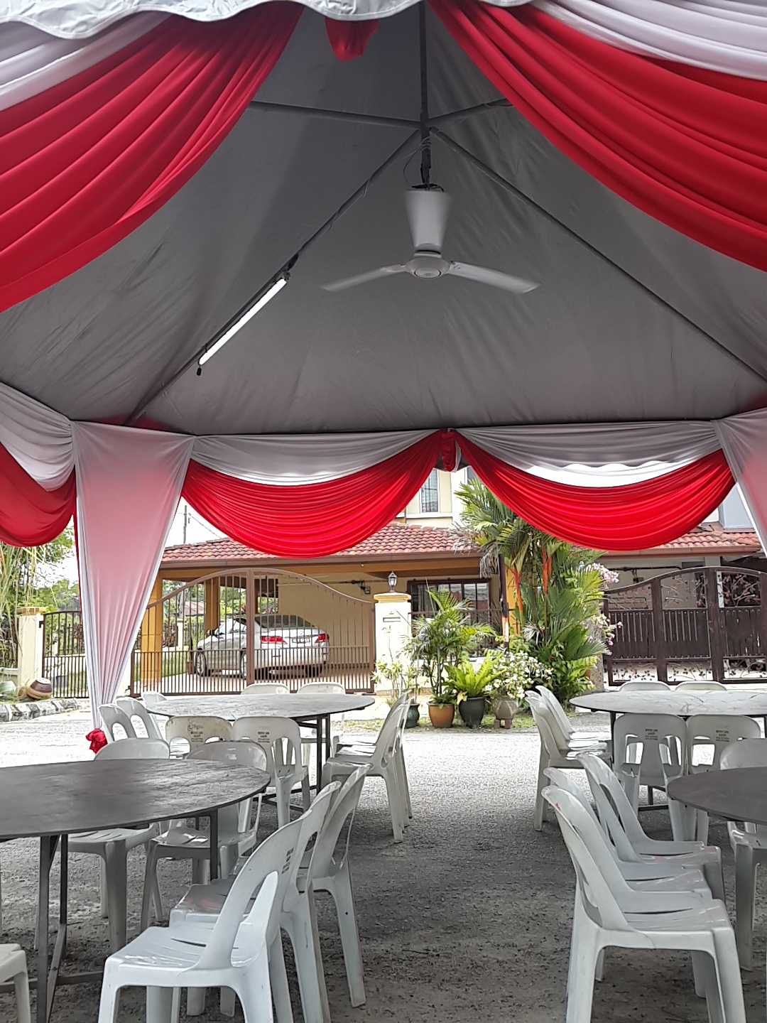 Pasang Khemah Arabic ~ A Beginning Of Life