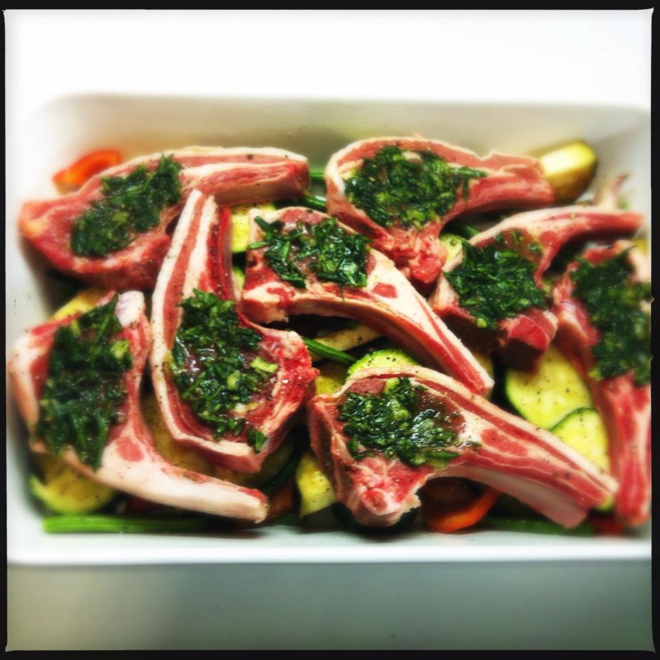 Chefilepsy | Recipes - Reviews - Ramblings | Irish Food Blog: lamb with ...