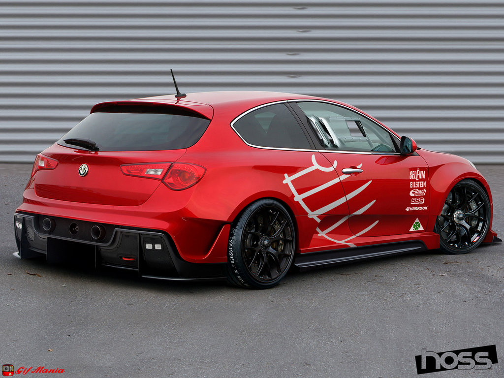 ALFA ROMEO GIULIETTA ~ Modifiye Arabalar