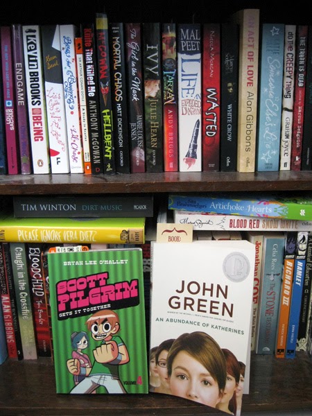 Bookcase Showcase: Author Dave Cousins