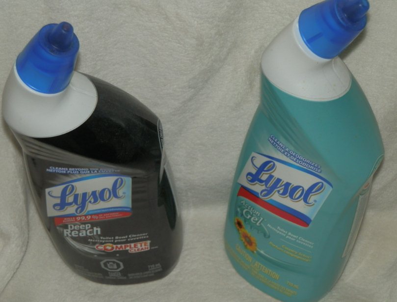 OMiGosh! LYSOL TOILET BOWL CLEANER - AS A DECLOGGER? | So Today I...
