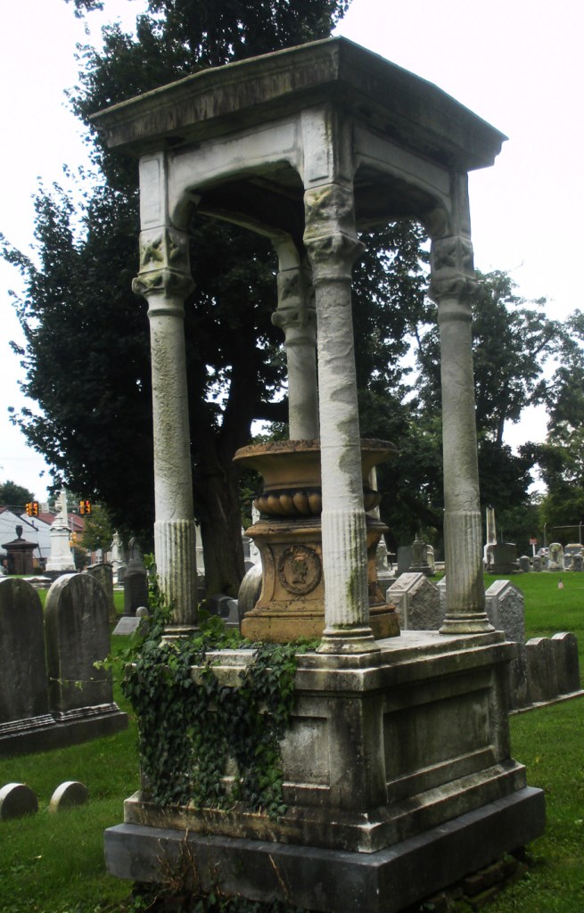 Engraved: : Canopy Gravestones: Architecture in the Cemetery