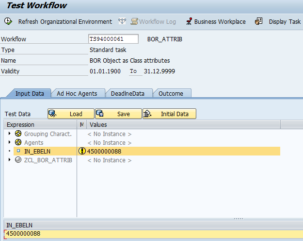 Syed Nasir Referencing Bor Objects As Class Attributes In Sap Workflow