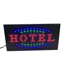 Hotel LED Sign