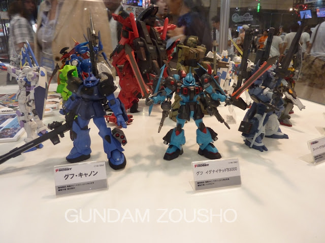 GUNDAM GUY: Gunpla Builders Base Booth - On Display @ C3 x Hobby