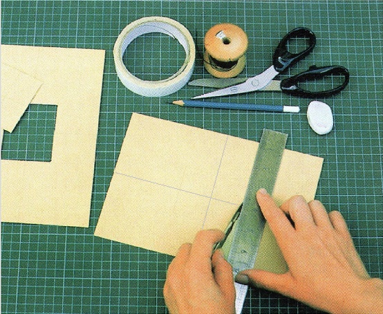 Oil Painting Medic: How to Make a Viewfinder a Drawing Aid for Artists