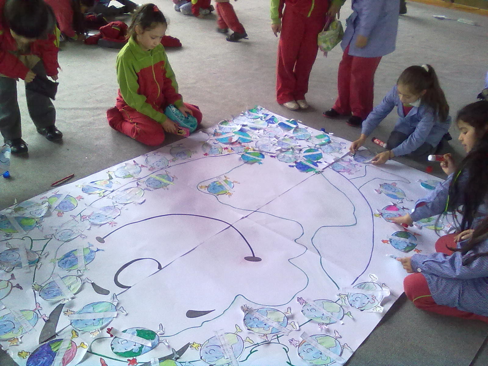 Manualidades Para El Dia De La Tierra - Föld napja sk. | Manualidades ...