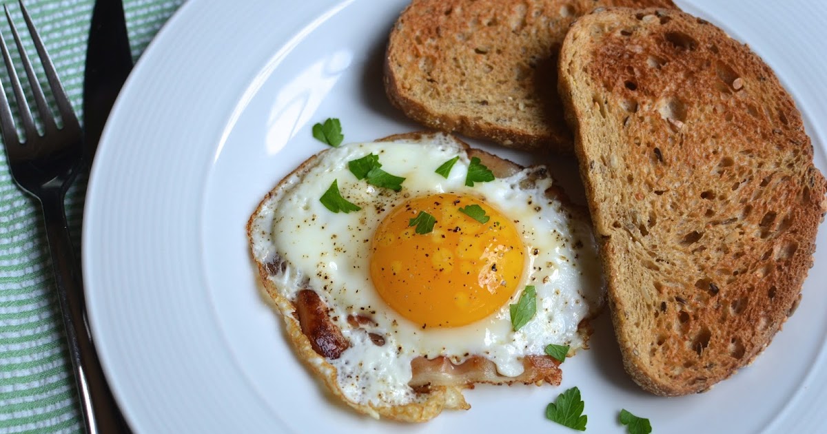 Playing with Flour: Pancetta fried egg