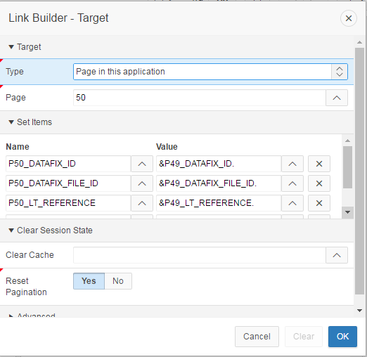 Oracle Apex Passing Variables To Pages Be Aware Of Session State