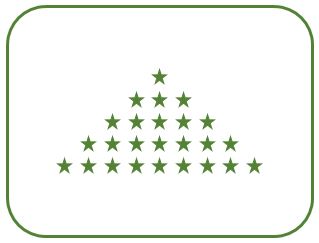 Dr R Anurekha: PYTHON ASSIGNMENT 4: NUMBER TRIANGLES